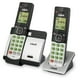 VTech CS5119-2 DECT 6.0 Expandable Cordless Phone System with 2 ...