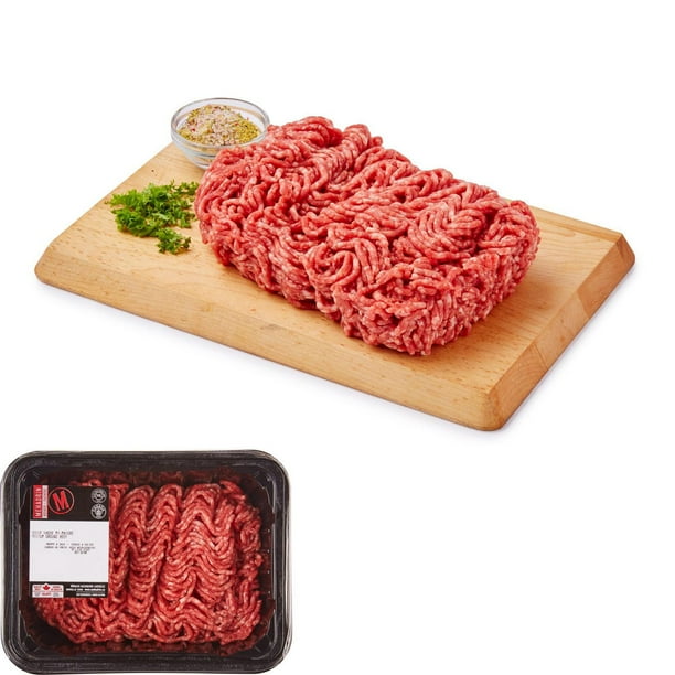 Mehadrin Kosher Regular Ground Beef, 500 - 600 g - Walmart.ca