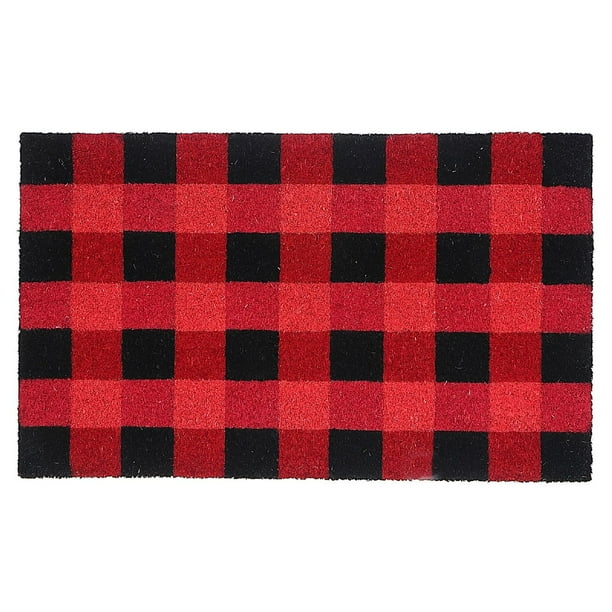 Coir Door Mat Red Buffalo - Walmart.ca