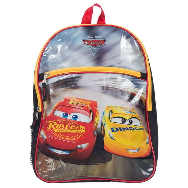Disney Cars Backpack with Front Pocket - Walmart.ca