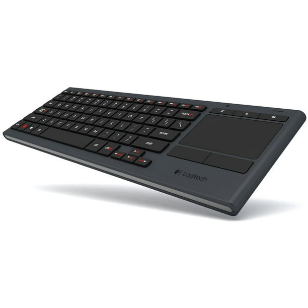 Logitech Wireless Illuminated Living-Room Keyboard -K830 - Walmart.ca