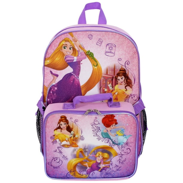 Disney Princess Backpack with Lunch Kit - Walmart.ca