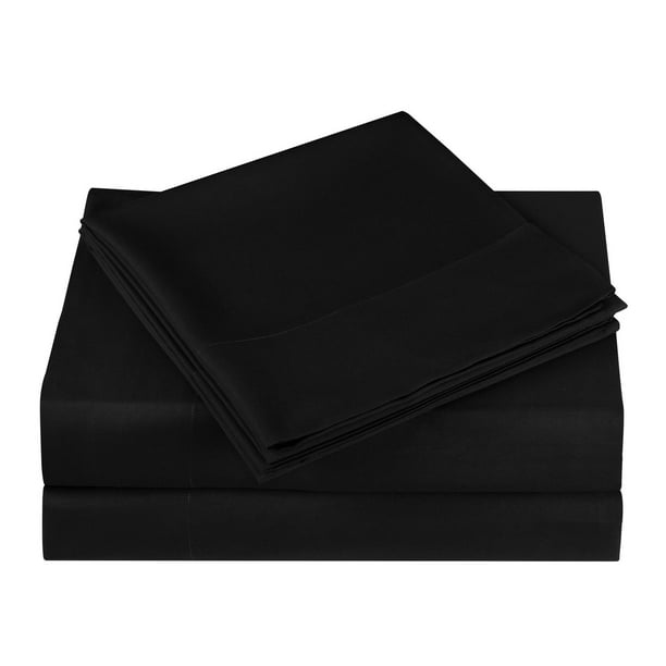 MAINSTAYS Microfiber Solid Sheet Set - Walmart.ca