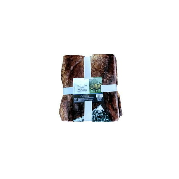 MAINSTAYS Micro Raschel Throw - Walmart.ca