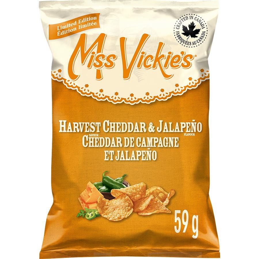 Click here for Miss Vickies Harvest Cheddar & Jalapeño Flavour Ke... prices