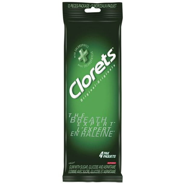 CLORETS Original - Walmart.ca