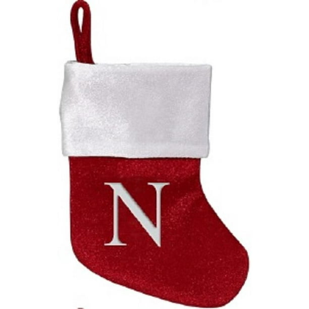 Holiday Time Mini Monogram Stocking, N - Walmart.ca