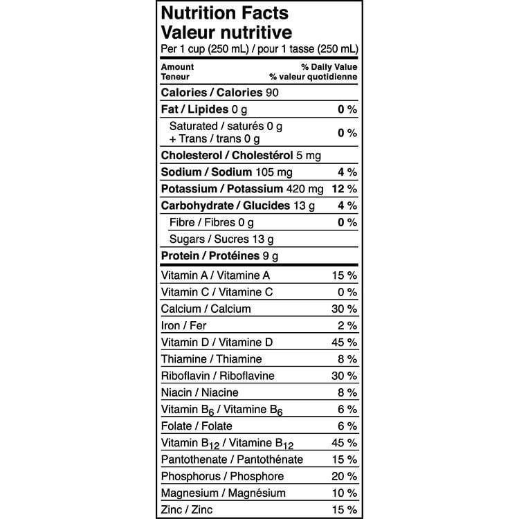 Natrel Fine-Filtered Skimmed Milk | Walmart Canada