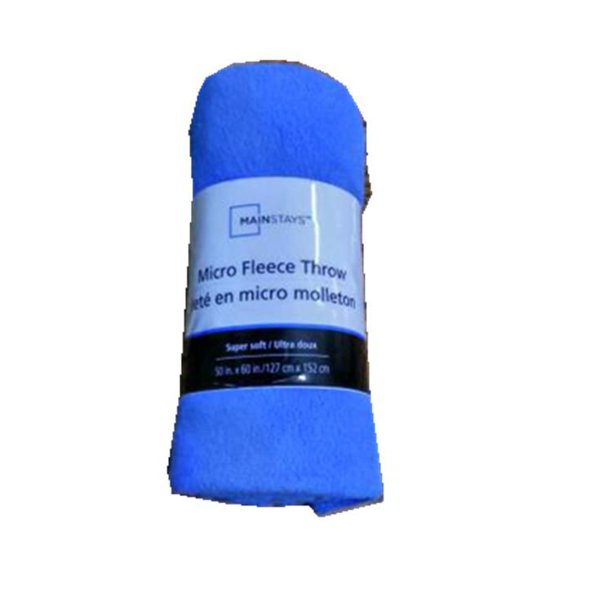 MAINSTAYS Micro Fleece Throw - Walmart.ca
