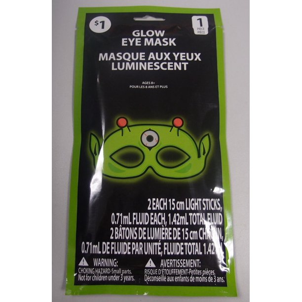1 Piece Glow Eye Mask - Walmart.ca