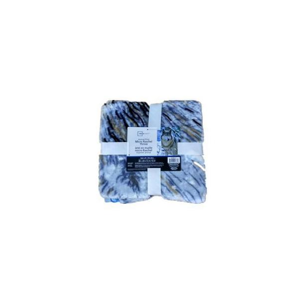 MAINSTAYS Micro Fleece Throw - Walmart.ca