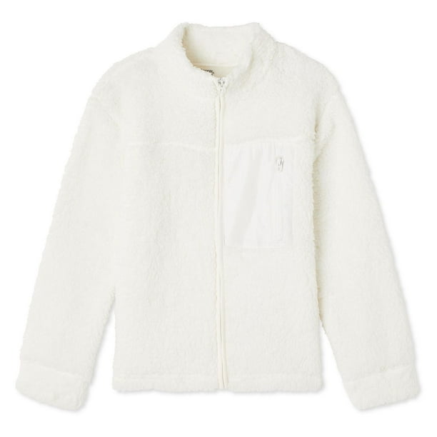 George Girls' Fleece Jacket - Walmart.ca