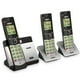 VTech CS5119-3 DECT 6.0 Expandable Cordless Phone System with 3 ...