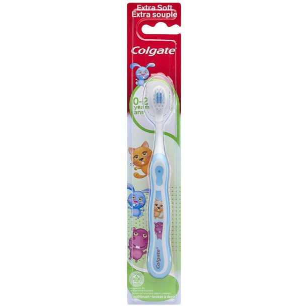 Colgate Kids Smiles Toothbrush, Extra Soft - Walmart.ca