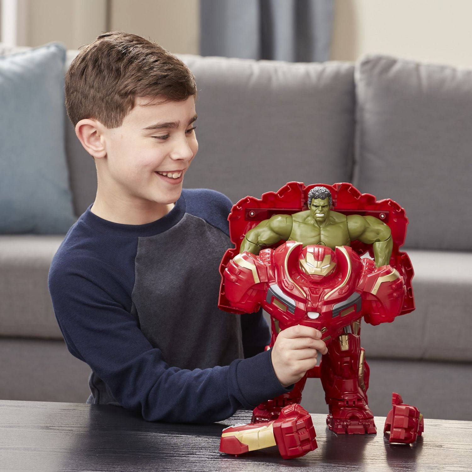 Marvel Avengers Infinity War Hulk Out Hulkbuster French Walmart