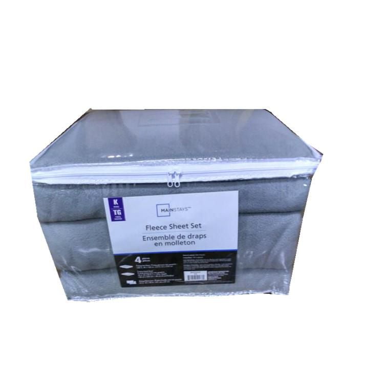 FLEECE SHEET SET | Walmart Canada