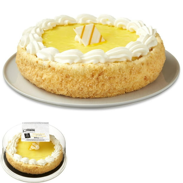 Your Fresh Market Lemon Curd Cake, 860 g - Walmart.ca