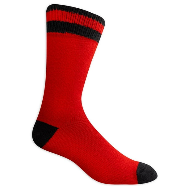 Chaps Mens Cozy Lounge 2 Pair Boot Socks - Walmart.ca