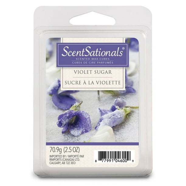 ScentSationals Violet Sugar Scented Wax Cubes - Walmart.ca