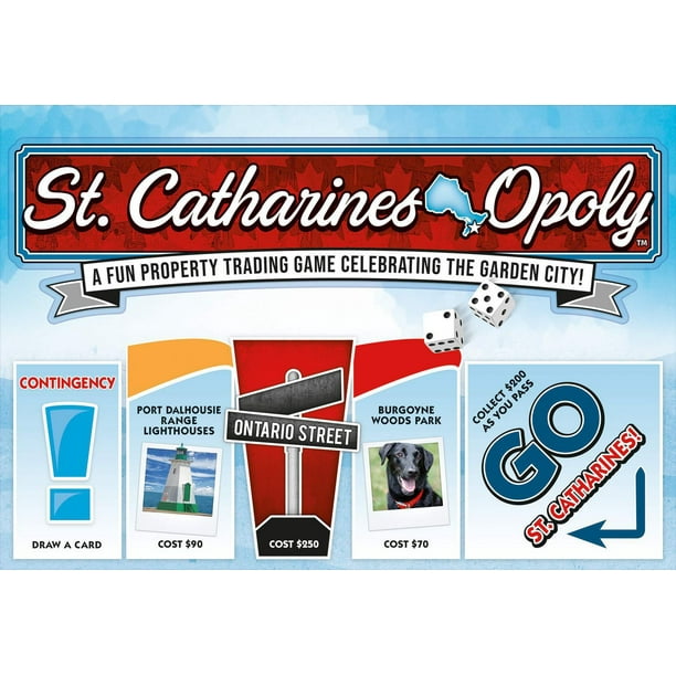 St. Catharines-Opoly - Walmart.ca