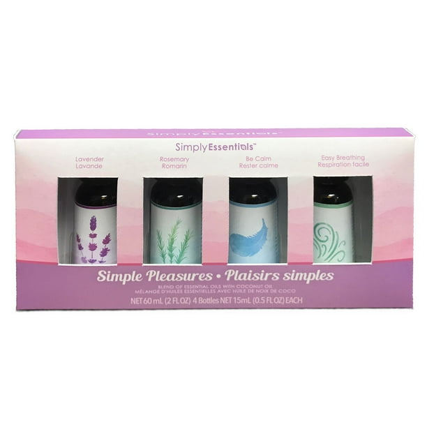 Simply Essentials Simple Pleasures Essential Oil Blend - Walmart.ca