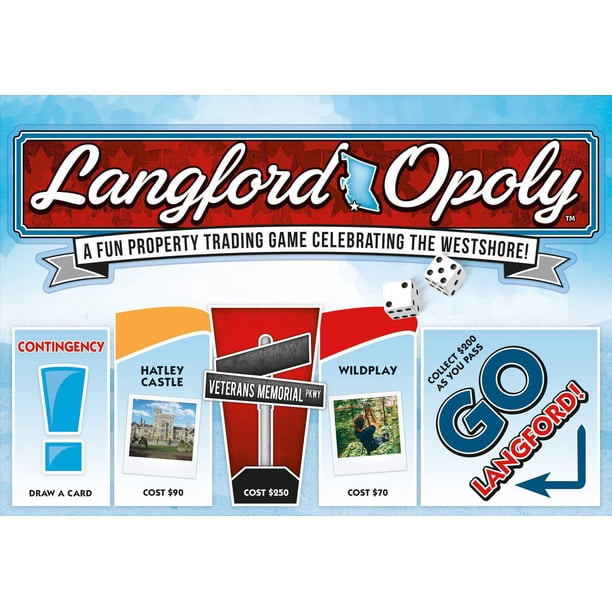 Langford-Opoly - Walmart.ca