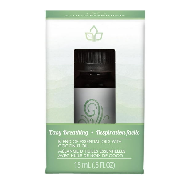 Simply Essentials Essential Oil - Easy Breathing Blend - Walmart.ca
