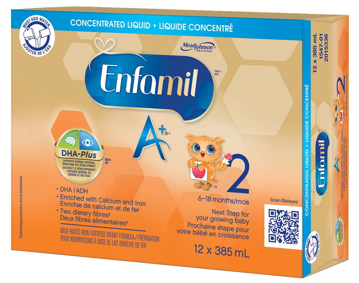 Enfamil A 2 Baby Formula Designed For 6 18 Month Olds Contains DHA Enfamil A 2 Baby Formula Designed For 6 18 Month Olds Contains DHA