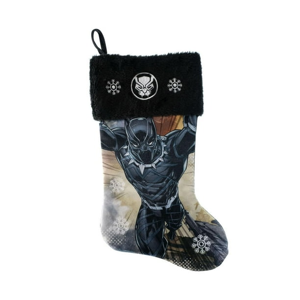Marvel, the Black Panther, 20 inch Christmas Stocking, Black Panther ...