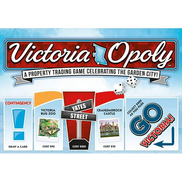 Victoria-Opoly - Walmart.ca