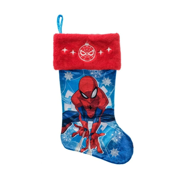 Marvel, Spiderman 20 inch Christmas Stocking - Walmart.ca