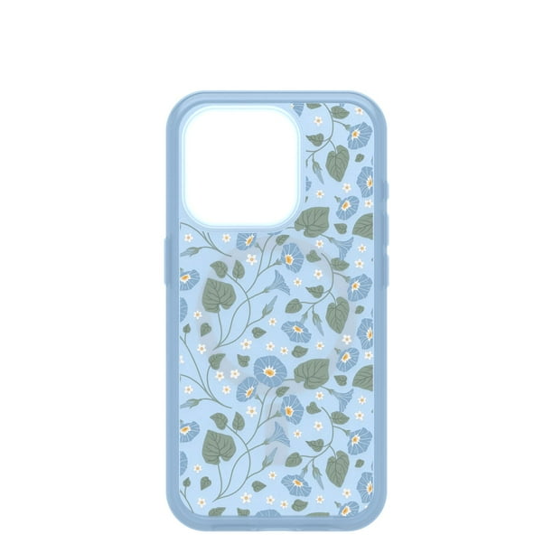 Otterbox Symmetry Clear MagSafe iPhone 15 Pro Dawn Floral - Walmart.ca