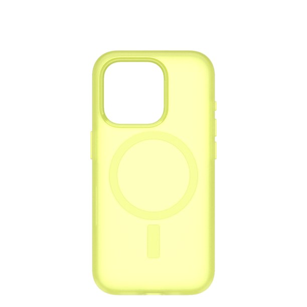 Otterbox Symmetry Soft-Touch iPhone 15 Pro Lemon Pucker - Walmart.ca