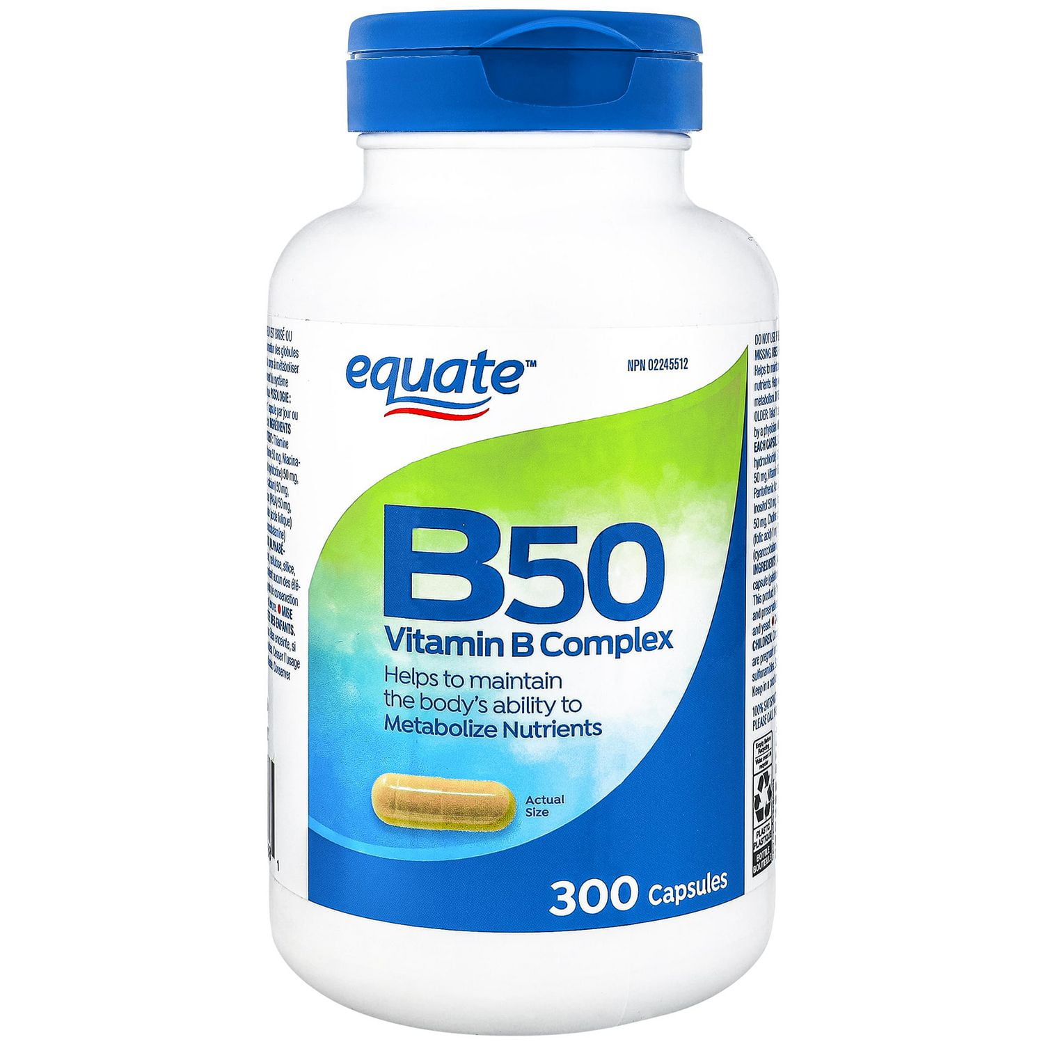 Click here for Equate B50 Complex prices