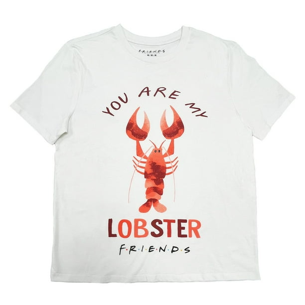 Friends Ladies My Lobster You Are Short Sleeve Girlfriend Tee - Walmart.ca