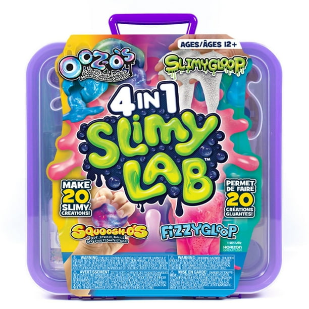 4-in-1 Slimy Lab, Ages 12 and up - Walmart.ca