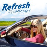 Refresh your car! Refresh Car Vent Mini Oil Diffuser Air Freshener ...