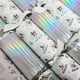 HOLIDAY TIME 12PK X 12" PREMIUM CHRISTMAS CRACKERS, SNOWGLOBE PATTERN ...