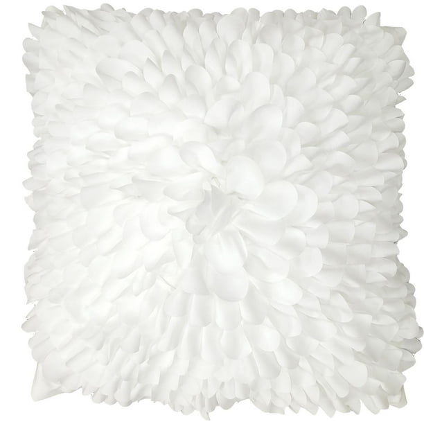 hometrends White Petals Decorative Pillow - Walmart.ca