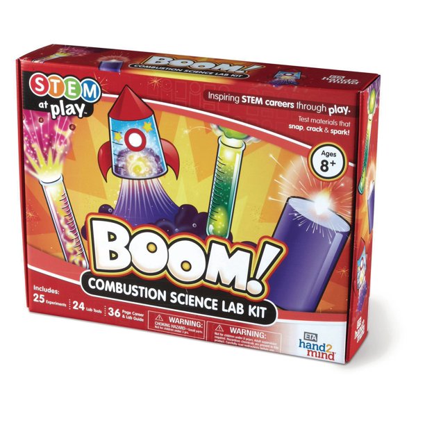 Hand 2 Mind Boom! Combustion Science Lab Kit - Walmart.ca