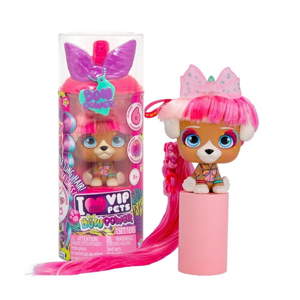 VIP Pets - Bow Power Series Juliet - Includes 1 VIP Pets Doll, and 8 ...