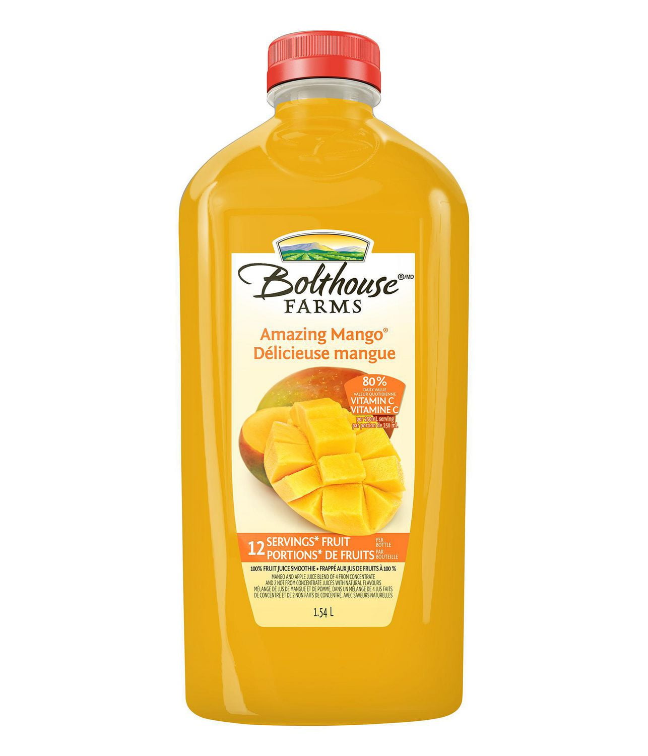 Click here for Bolthouse Farms Amazing Mango 100 Fruit Juice Smoo... prices