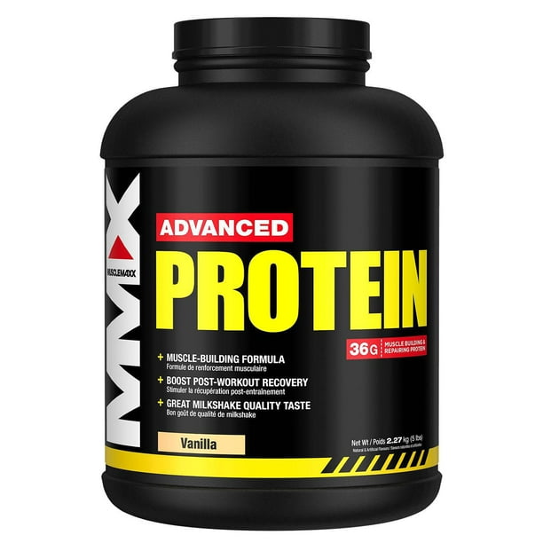 Musclemaxx Protein Drink Vanilla - Walmart.ca
