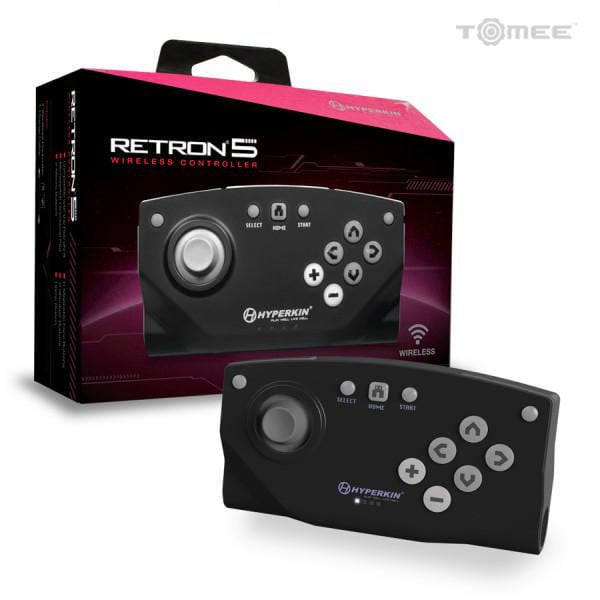 RetroN 5 Wireless Bluetooth® Controller - Black - Walmart.ca