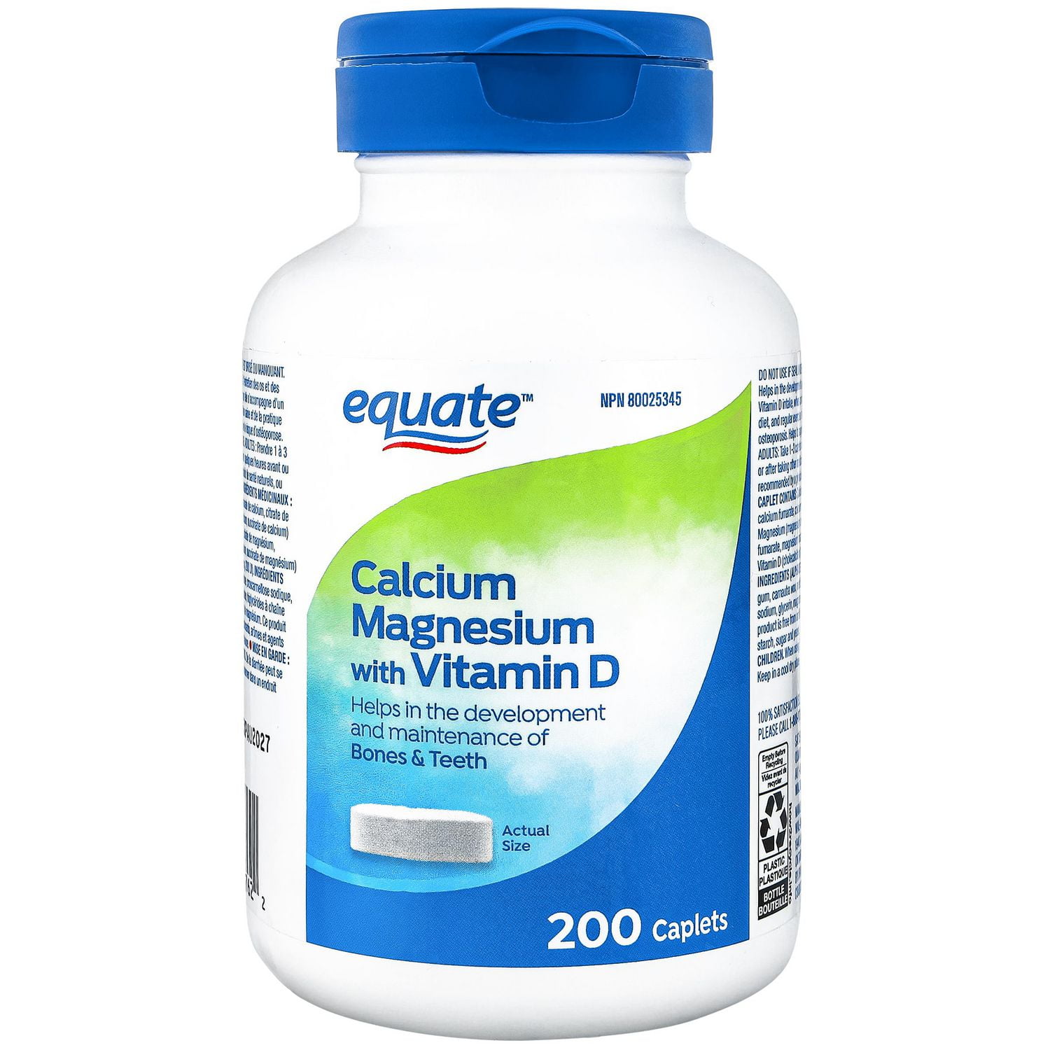 Click here for Equate Calcium Magnesium With Vitamin D prices