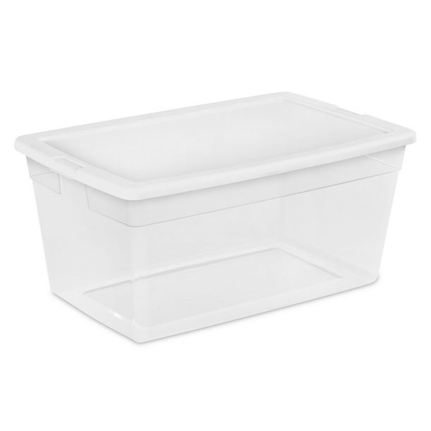 Sterilite 85 L Storage Box White, 85 L - Walmart.ca