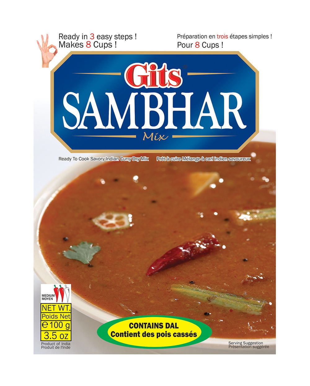 Gits Sambhar Mix | Walmart Canada