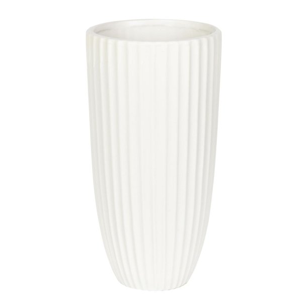 hometrends Large Twilla Vase, Ivory - Walmart.ca