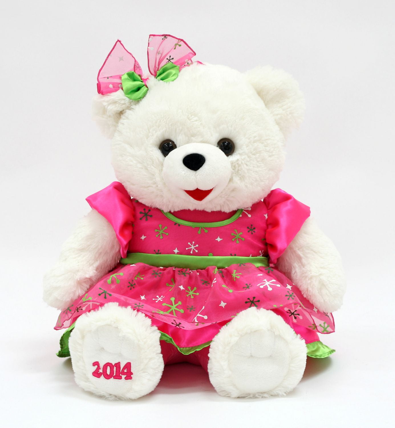 20 inch Snowflake Teddy | Walmart Canada
