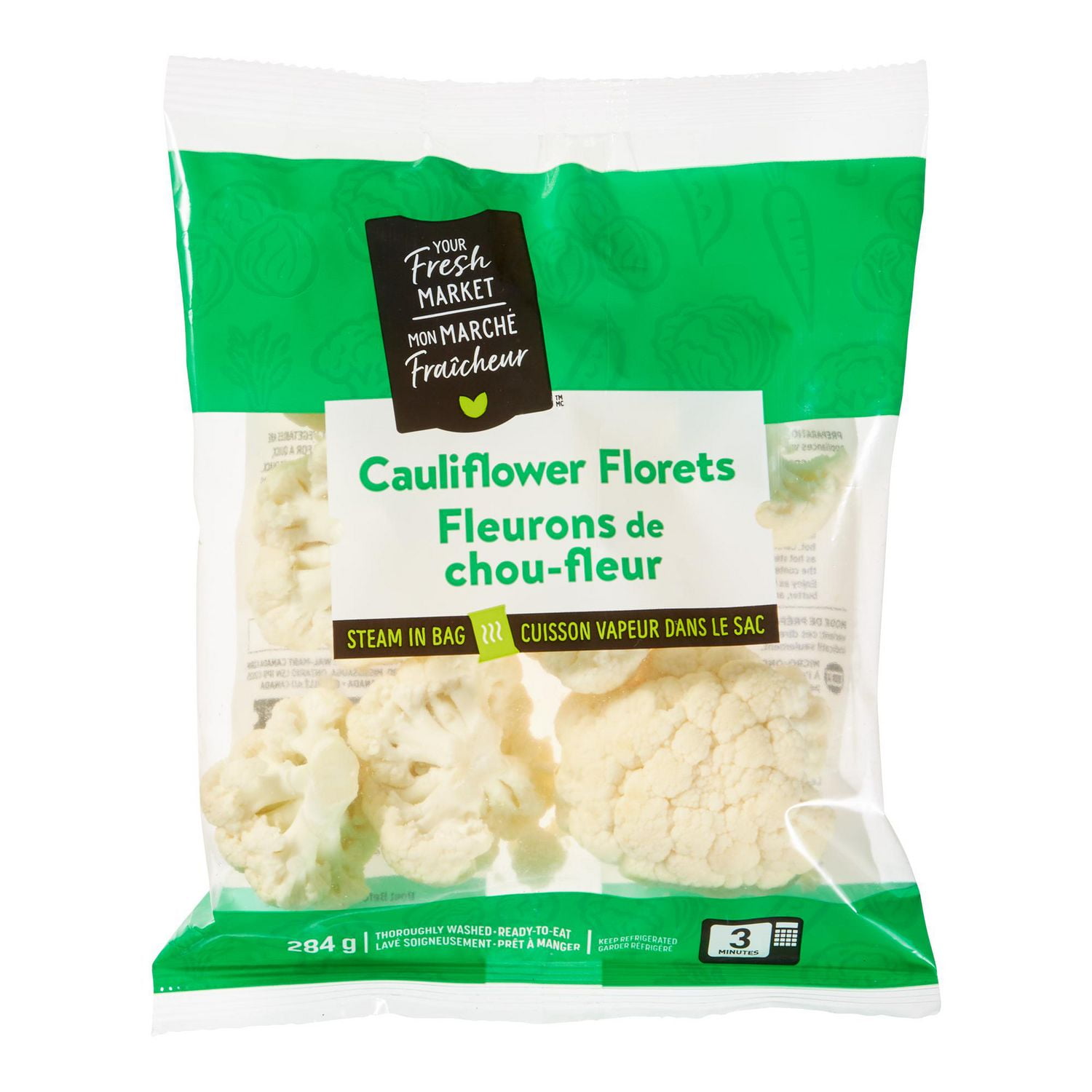 Click here for Your Fresh Market Cauliflower Florets prices